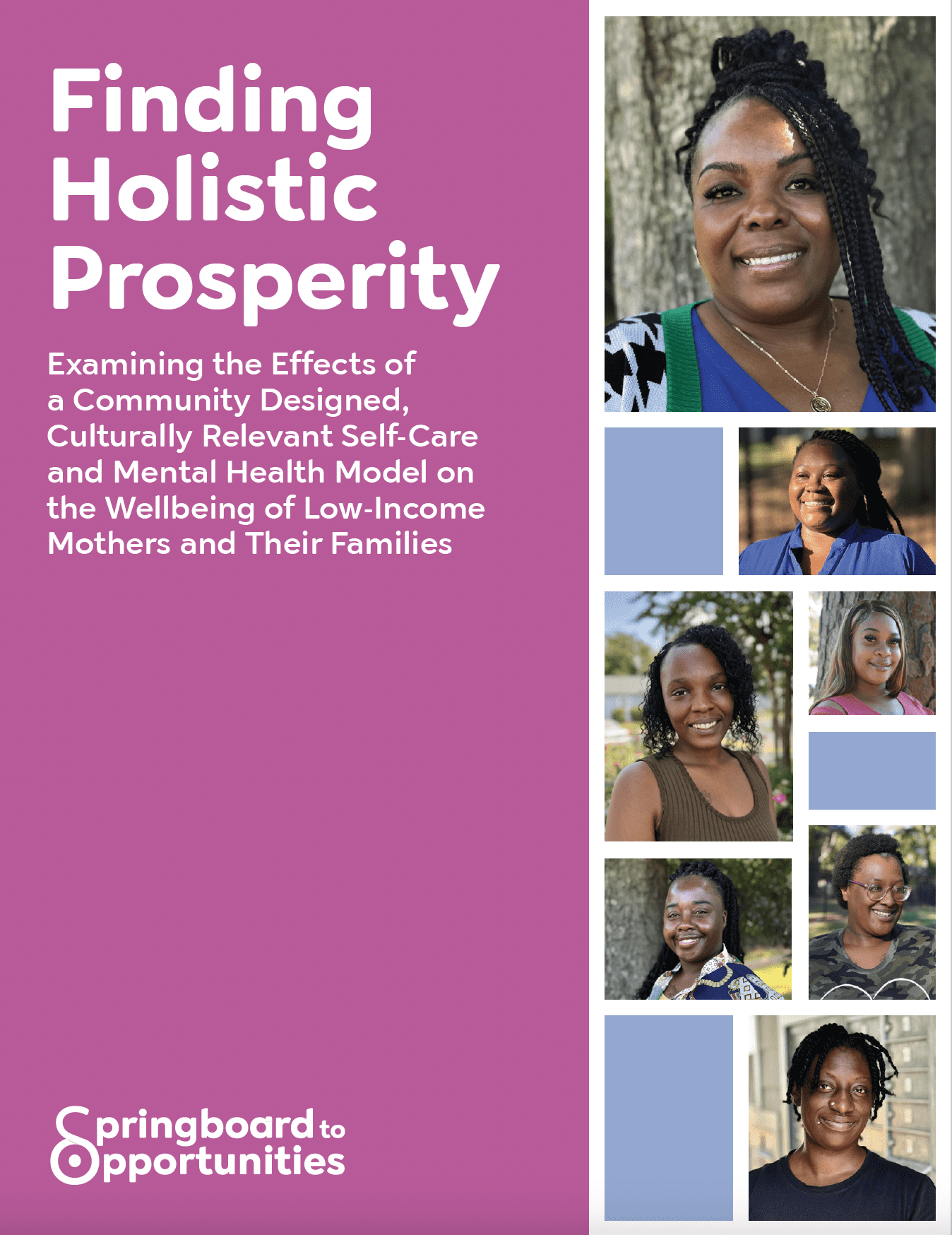Finding Holistic Prosperity | Springboard to Opportunities