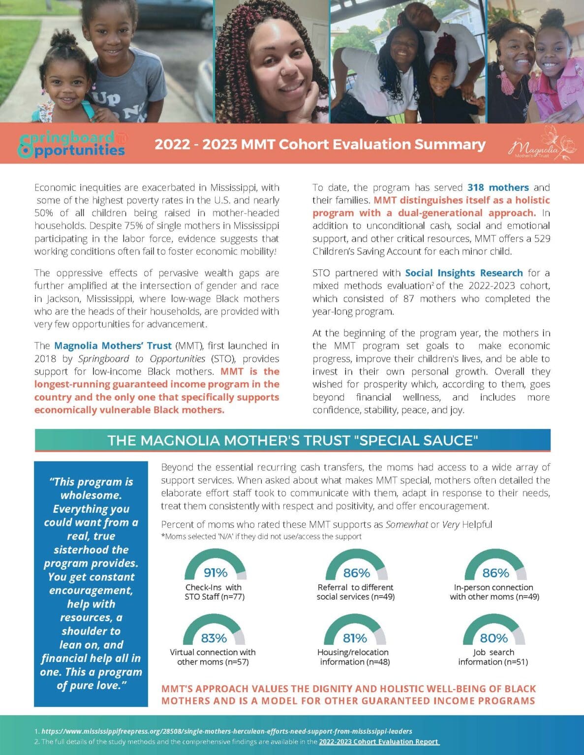 Reports | Springboard to Opportunities