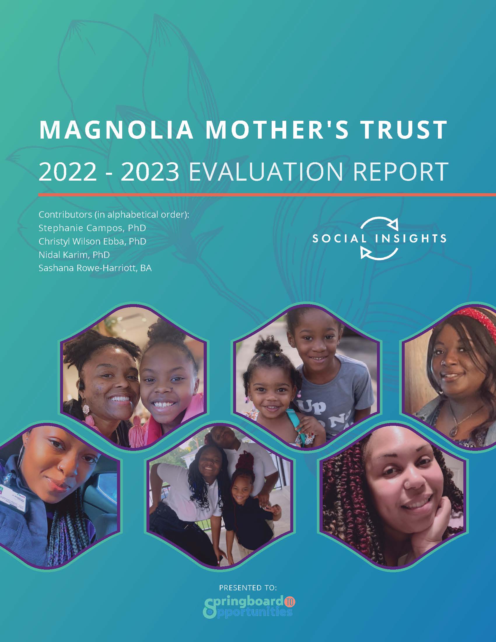 Magnolia Mother's Trust 2022-2023 Evaluation Report | Springboard to ...