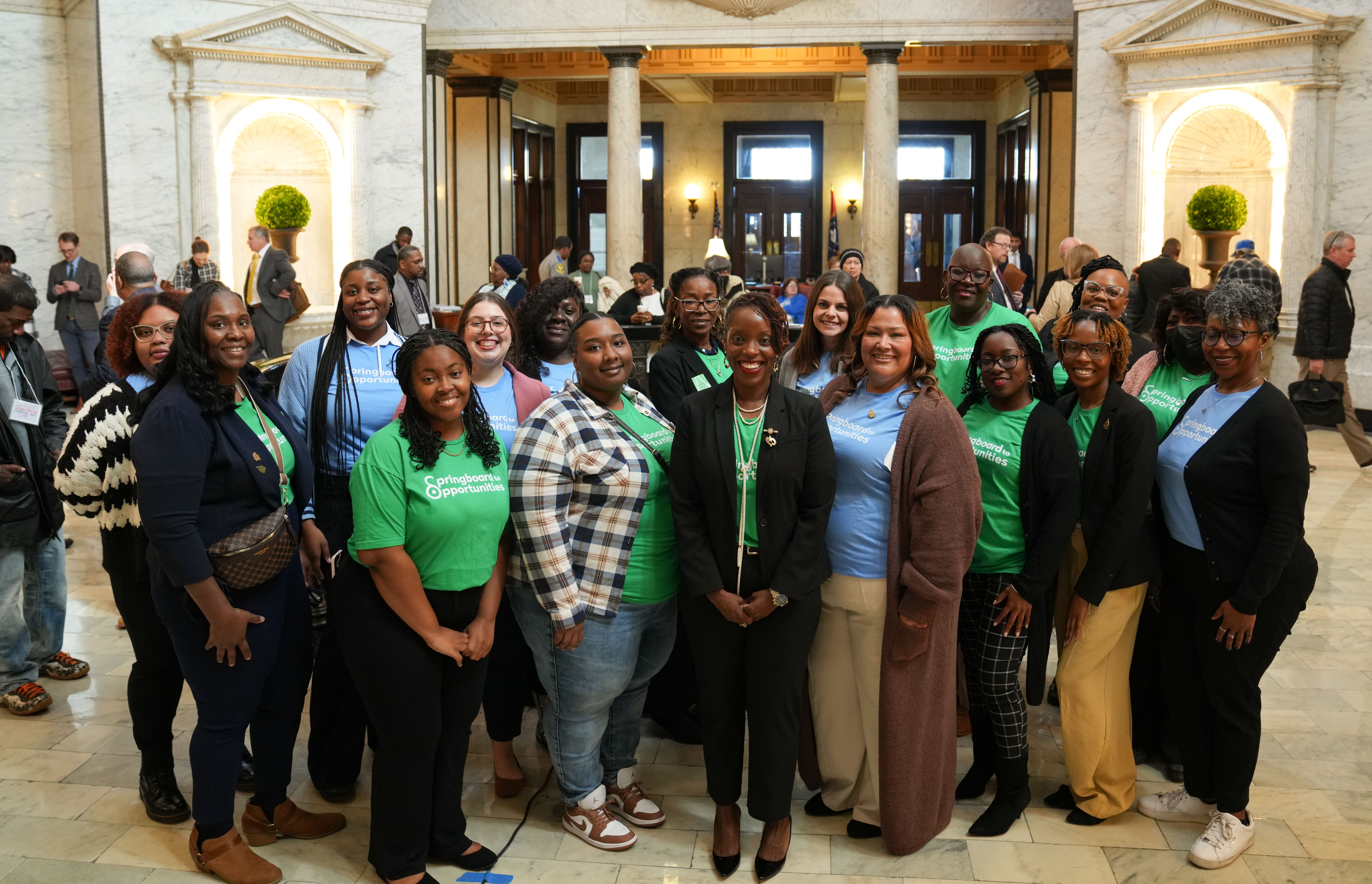 Filling the Gap | Springboard to Opportunities