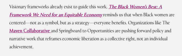 Essence Magazine Op-Ed | Springboard to Opportunities