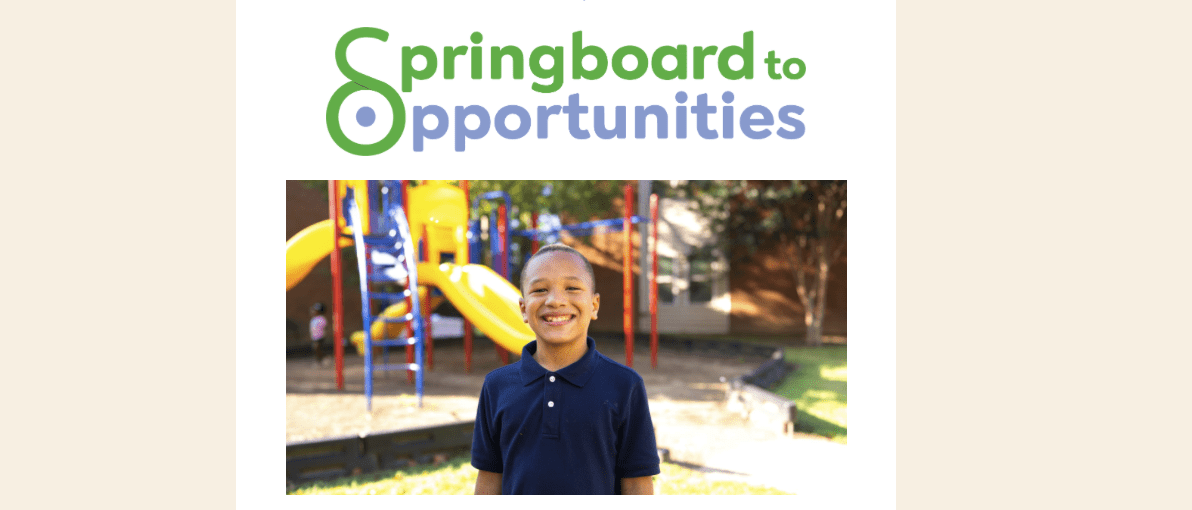 Springboard to Opportunities | Community Voices. Community Success.